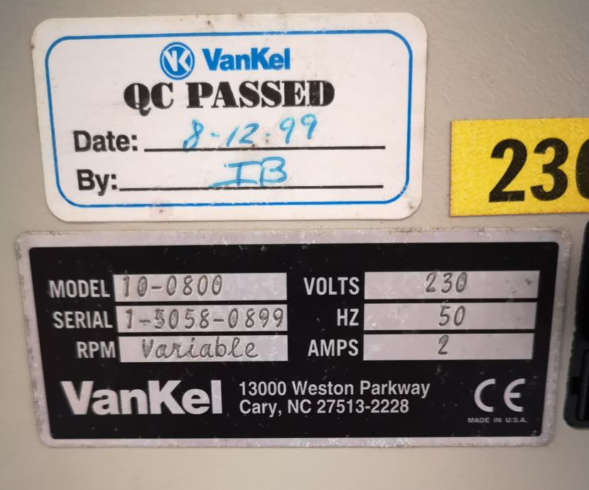 VanKel VK-7010 Dissolution System