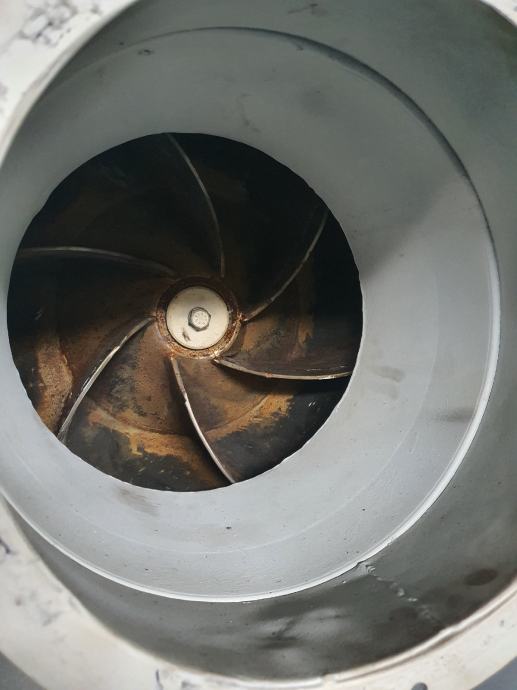 Ventilacija sa pilane,aksijalni ventilator