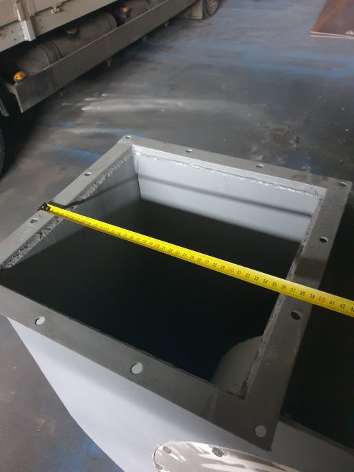 Ventilacija sa pilane,aksijalni ventilator