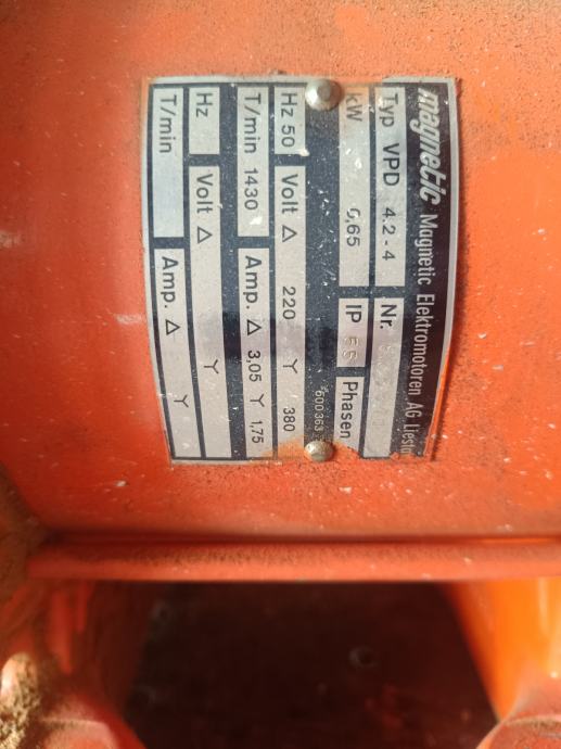 Vibro motor