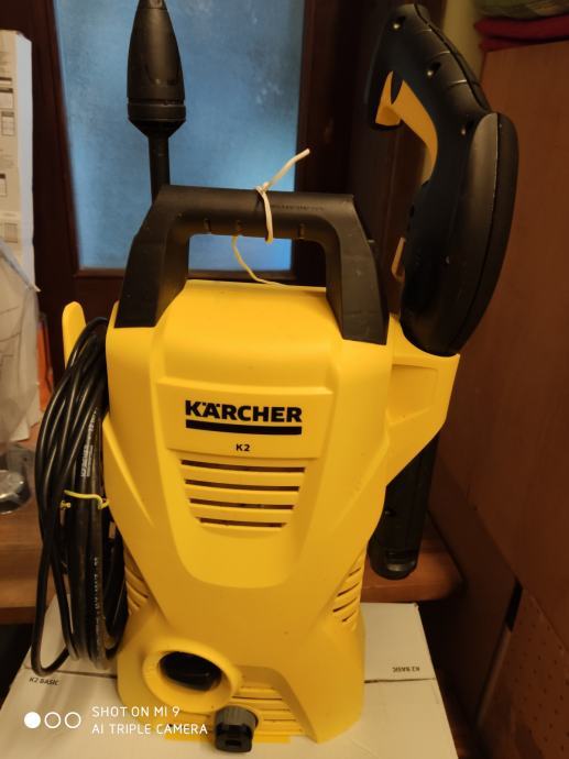 VISOKOTLAČNI ČISTAČ KARCHER K2 BASIC