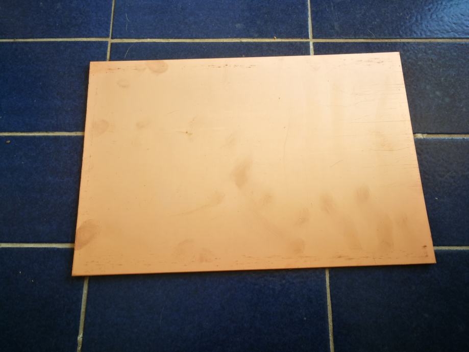 VITROPLAST 200 x 300 MM /BAKRENA JEDNOSTRANA PLOCICA