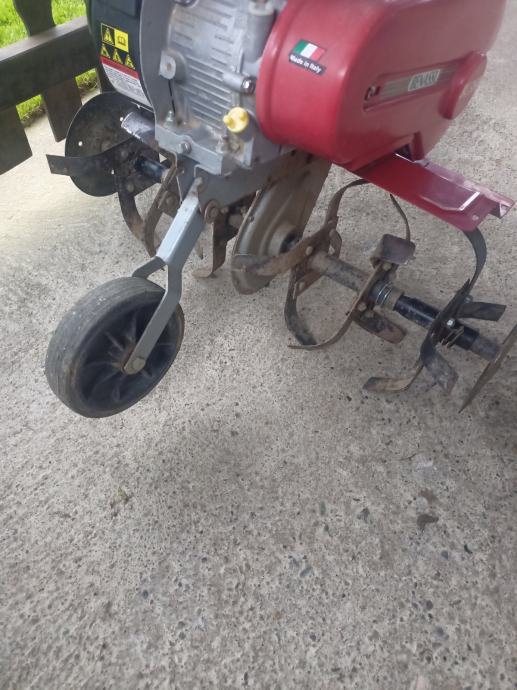 VRTNA FREZA BENASSI BL 350