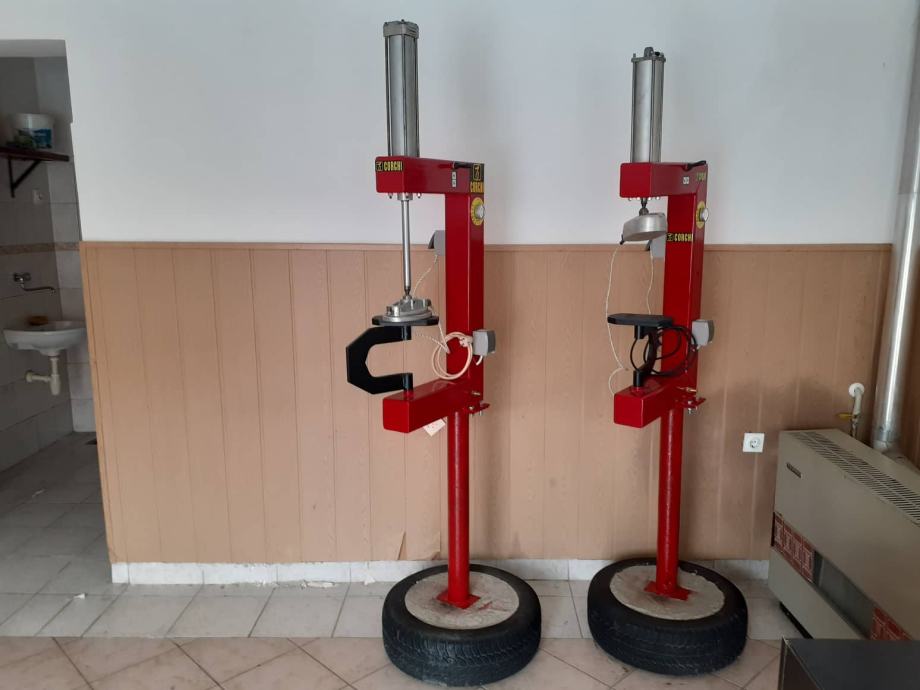 corghi vulkanizerska pegla,šus boca,,vulk. bačva