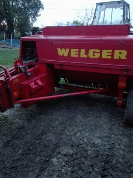 Welger balirka Ap 42