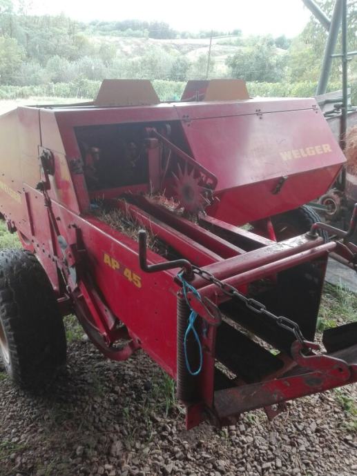 Welger balirka ap 45