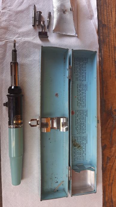 Weller lemilo plinsko, PYROPEN PIEZO