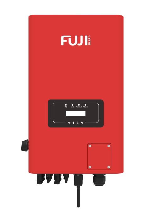 www.fuji-solar.com FUJI Solar inverters monophase triphase