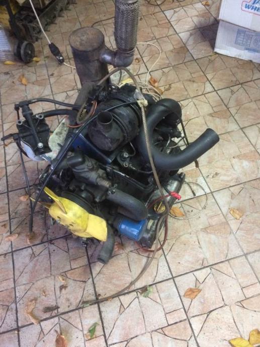 Yanmar motor tri cilindra 18ks dizel može se probat