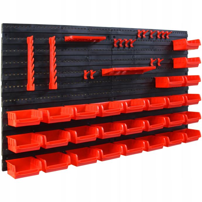 PVC zidna ladica 46 djelomični organizator alata 95x55cm