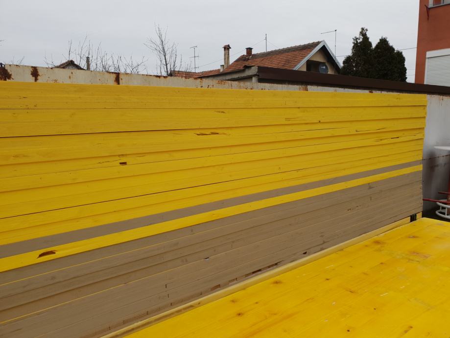 Oplata građevinska, za šalovanje, žuta oplata, 17.0 EURA/m2, AKCIJA