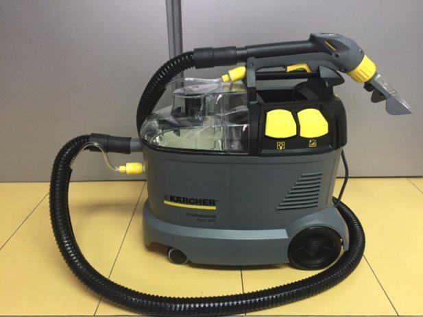 NOVO APARAT ZA KEMIJSKO ČIŠĆENJE KARCHER PUZZI 8/1 C