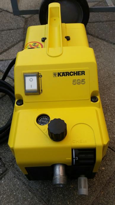 Miniwash Karcher 595 kao nov povoljno