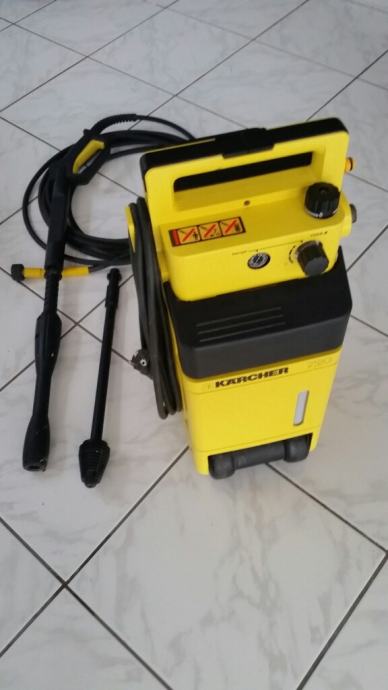 Miniwash Karcher 720 izvrstan profi monofazni stroj