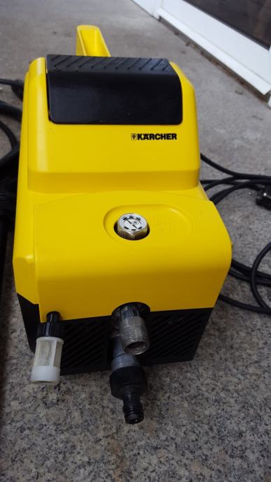 Miniwash Karcher 510Plus sa priborom kao nov povoljno