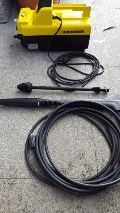 Miniwash Karcher 510Plus sa priborom kao nov povoljno