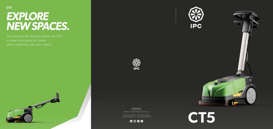 Perač podova IP Cleaning ( IPC ) CT5