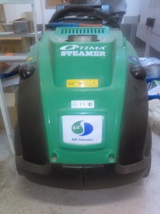 Stroj za pranje vozila - SJE OPTIMA STEAMER DMF