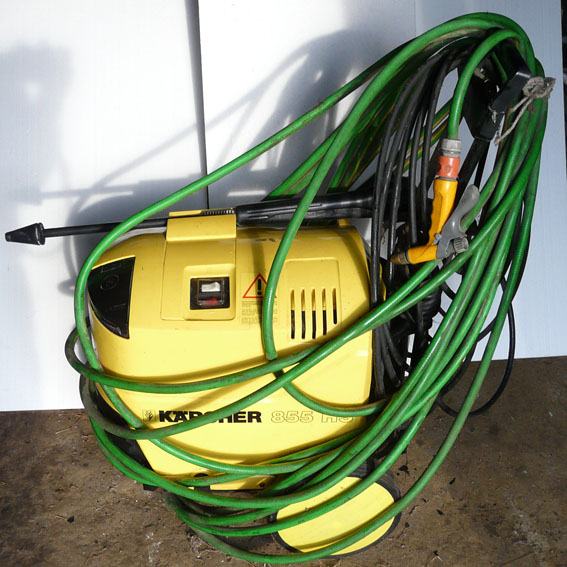 Tlačni stroj na vodu / za čišćenje / miniwash : Karcher K 855 HS