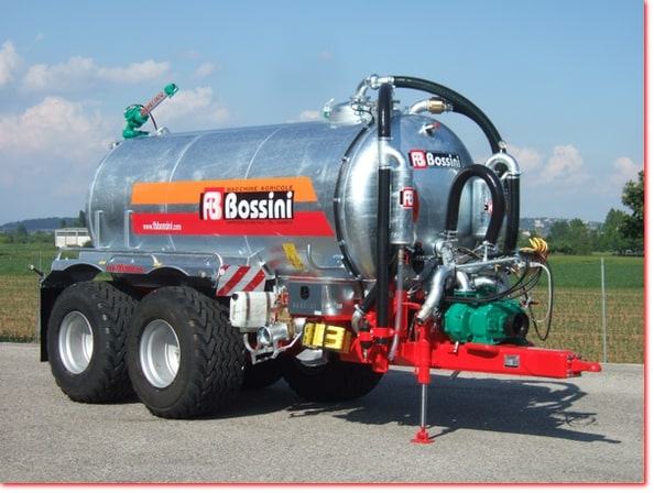 CISTERNA BOSSINI 3500-40000