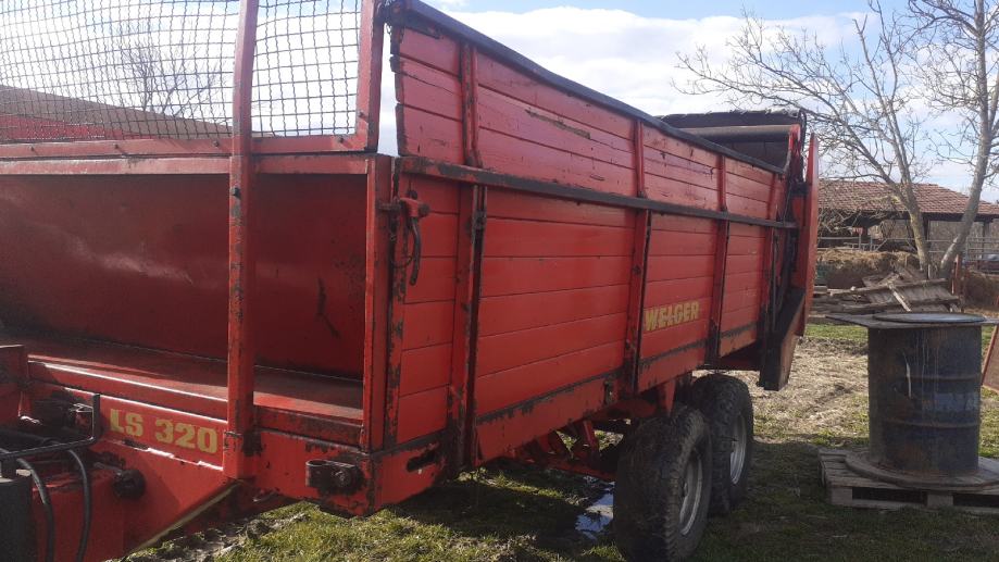 PRIKOLICA ZA GNOJ WELGER LS320T