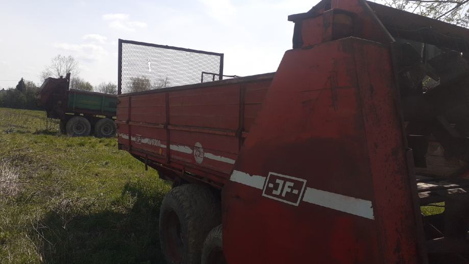 PRIKOLICA ZA GNOJ WELGER LS320T