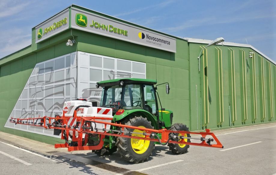 Prskalica KUHN Optis 600 L