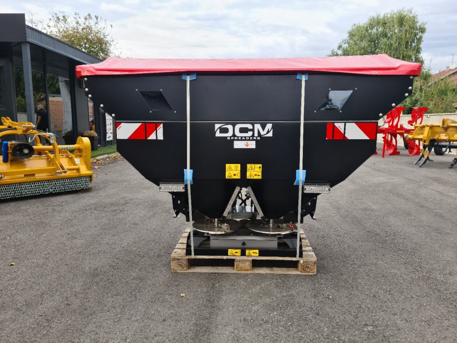Rasipač mineralnog gnojiva DCM S 24 M 1500
