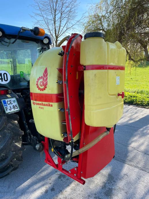 Vinogradarski nošeni atomizer Agromehanika TEN 250