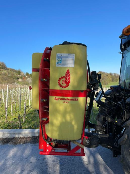 Vinogradarski nošeni atomizer Agromehanika TEN 250