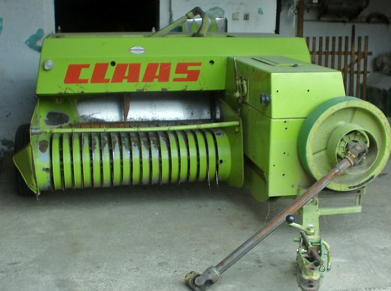 Balirka CLAAS