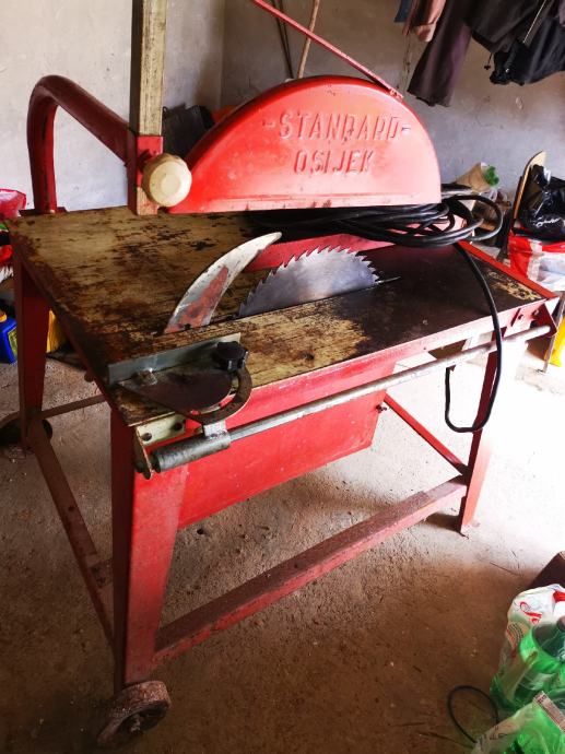 Cirkular za drva MIO Osijek C500