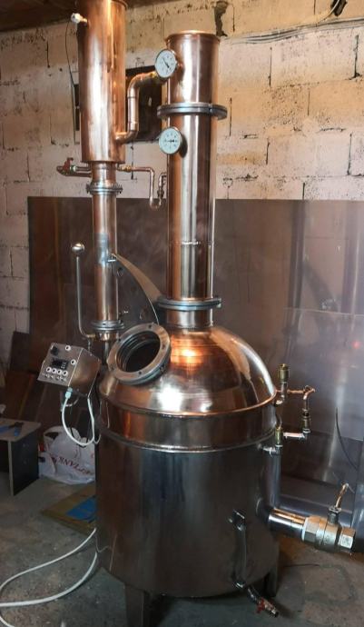 Destilator/kazan za rakiju - Nixon Stone destilator
