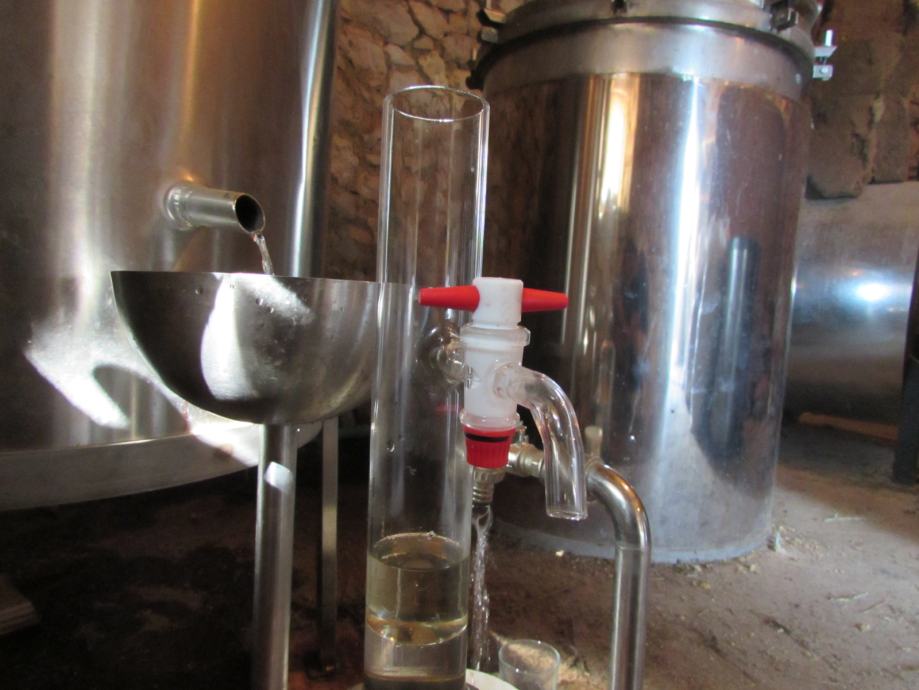 Destilerija - destilator za eterična ulja i hidrolate