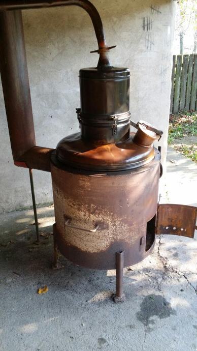 Kazan za pecenje rakije-100l