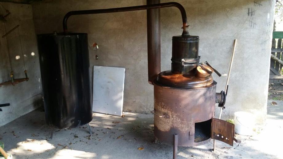 Kazan za pecenje rakije-100l
