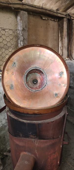 Kazan za pečenje rakije