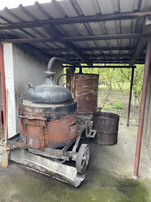 Kazan za pečenje rakije