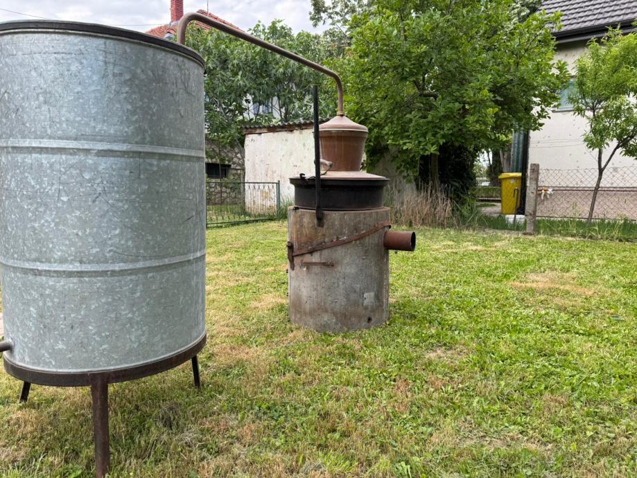 Kazan za rakiju/veseli stroj