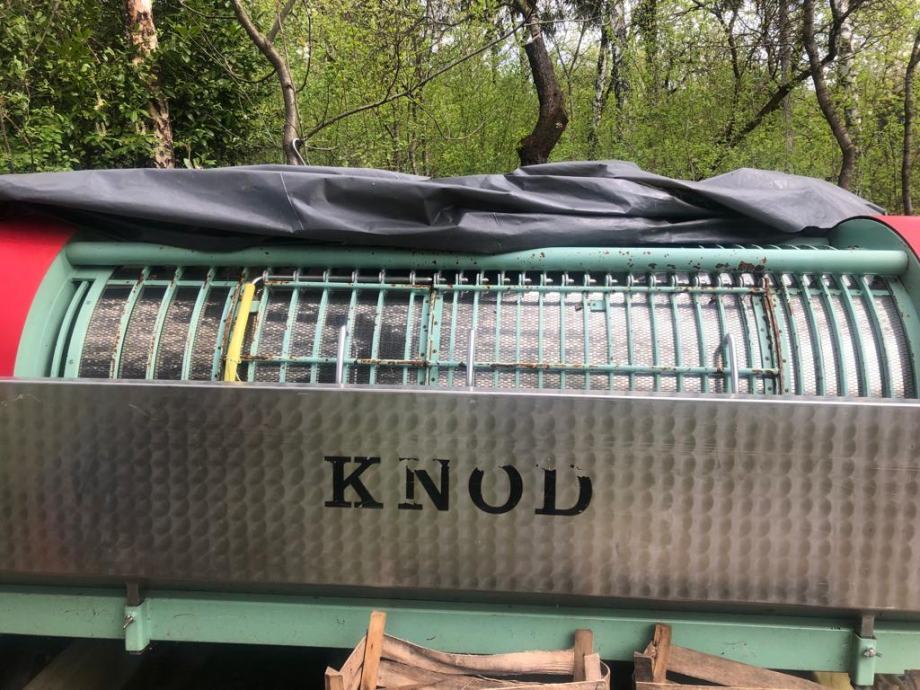 KNOD PREŠA ZA GROŽDE ili VOĆE 1300L & BAČVE INOX (3 - 480 Litara)