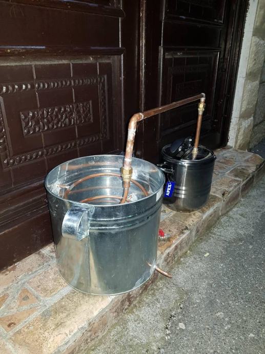 Kotao za pecenje rakije