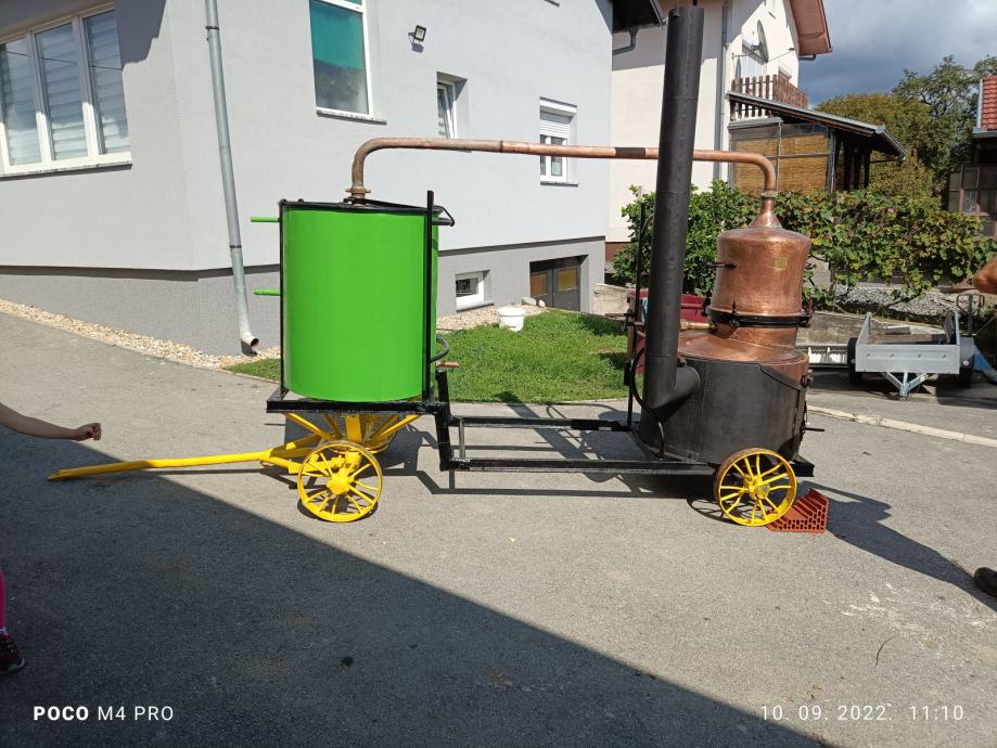 Kotao za rakiju 120 l