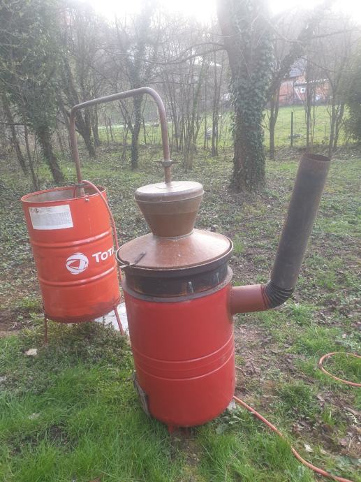 kotao za rakiju 80 lit.