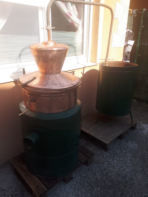 Kotao za rakiju sa mješalicom