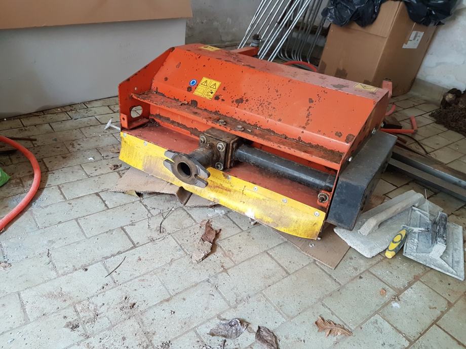 Malčer za motokultivator