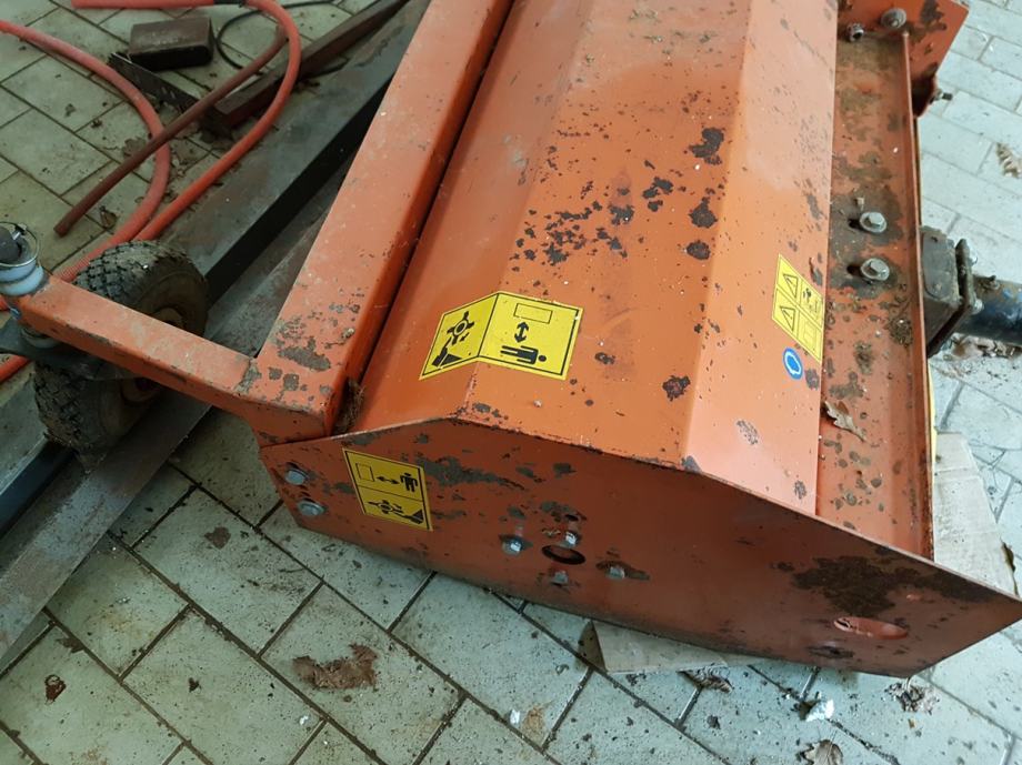 Malčer za motokultivator