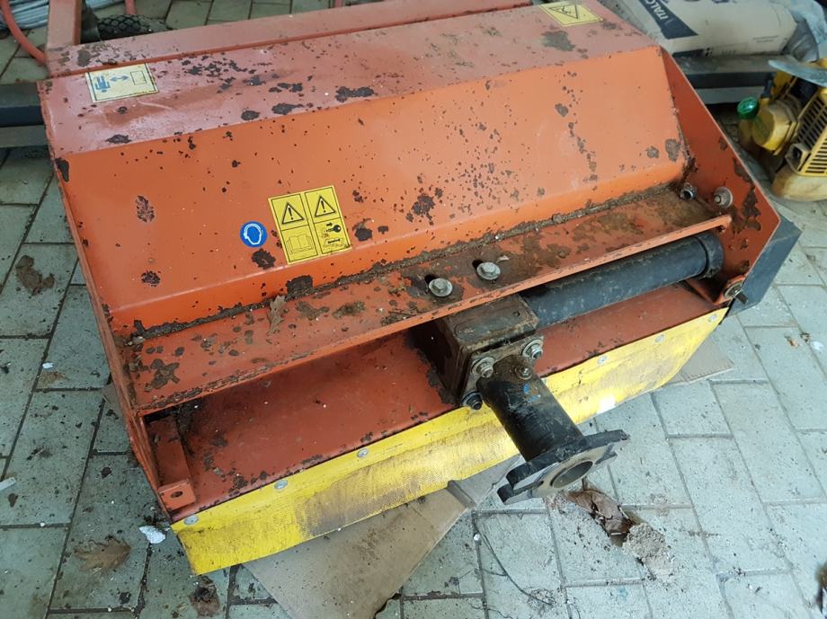 Malčer za motokultivator