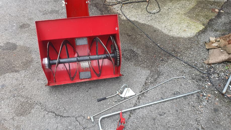 Mio standard freza za snijeg