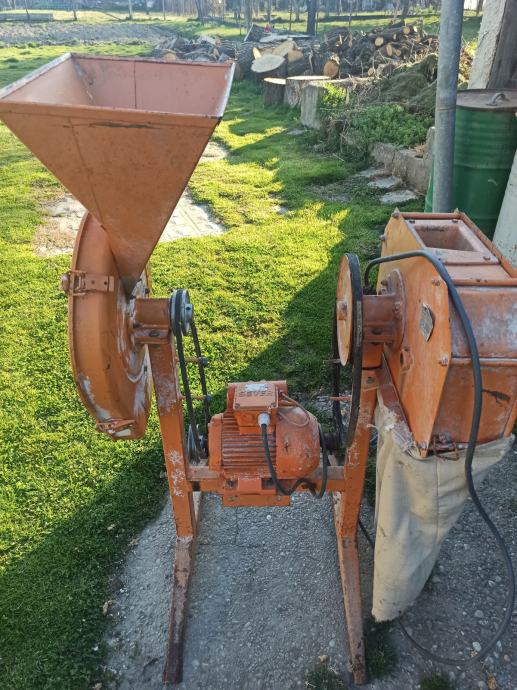 MLIN ČEKIĆAR SA RUNILICOM LIFAM