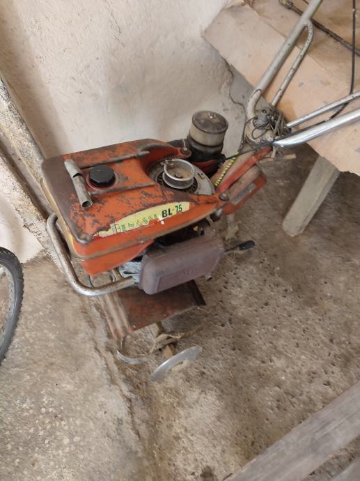 Motokultivator freza kopačica Benassi BL75